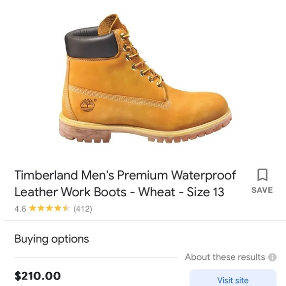 Timberland | Shoes | Timberland Outdoor Boots Mens 6 20 | Poshmark